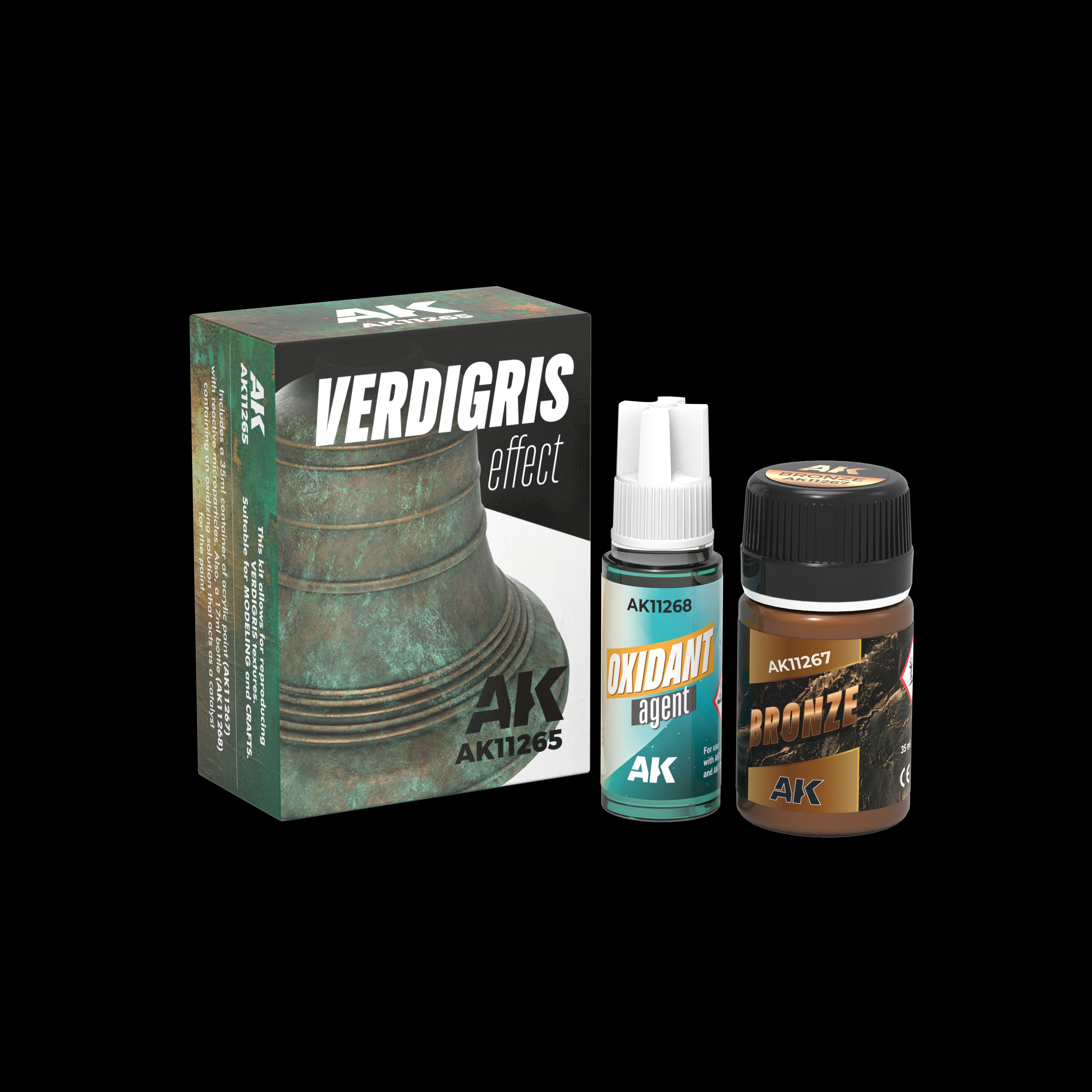 AK11265: Verdigris Effect