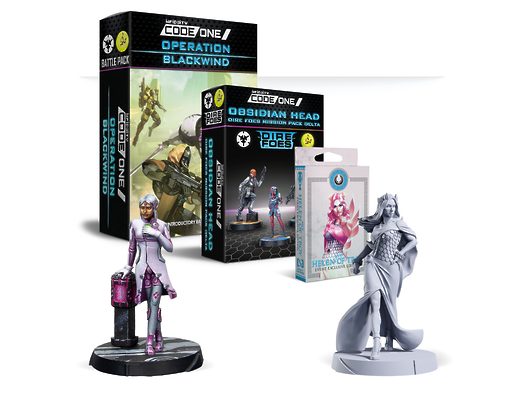 Infinity: Operation Blackwind Exclusive Bundle