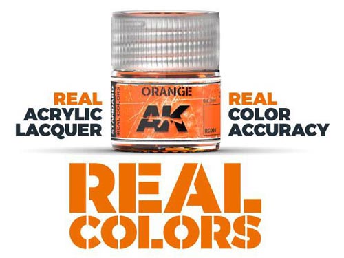AK Real Colors Acrylic Lacquer