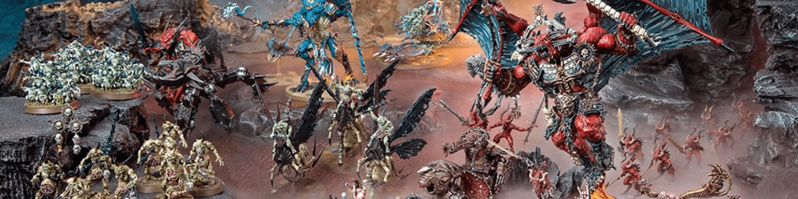 Warhammer 40K: Daemons