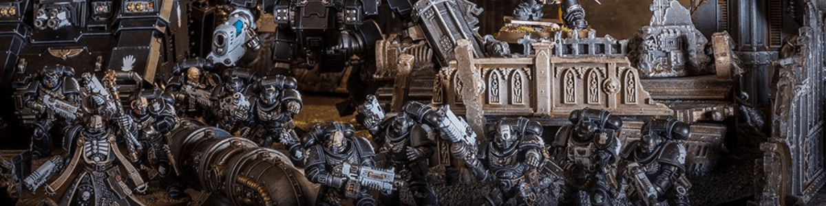 Warhammer 40K: Iron Hands