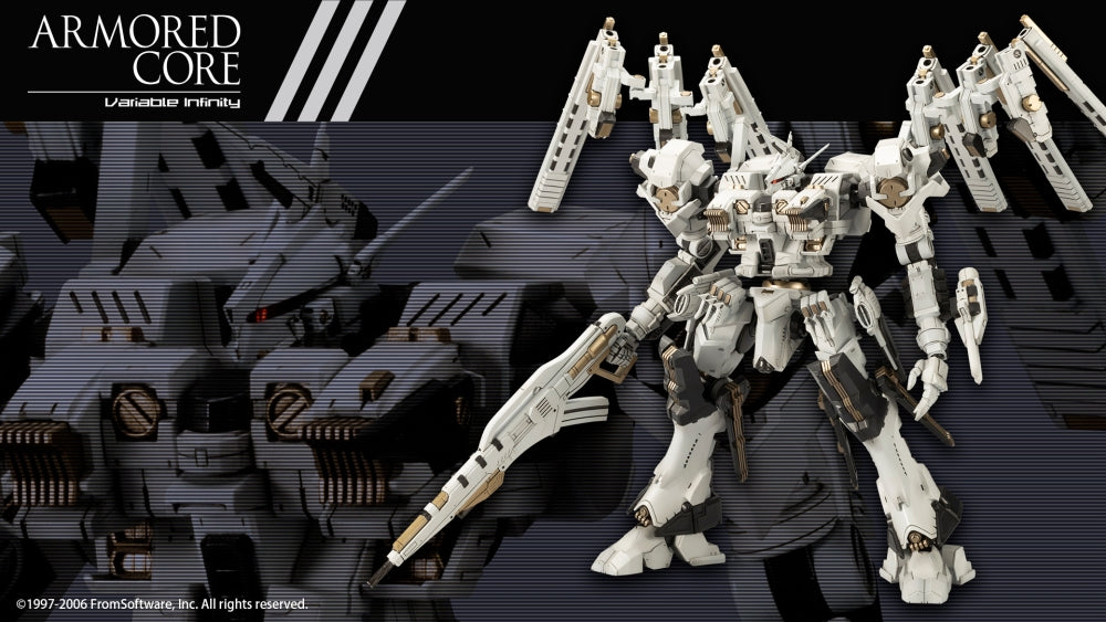 Armored Core: Rosenthal CR-Hogire Noblesse Oblige Full Package Ver.