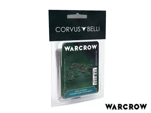 Warcrow: 30mm Syenann Scenery Bases: Alpha Series