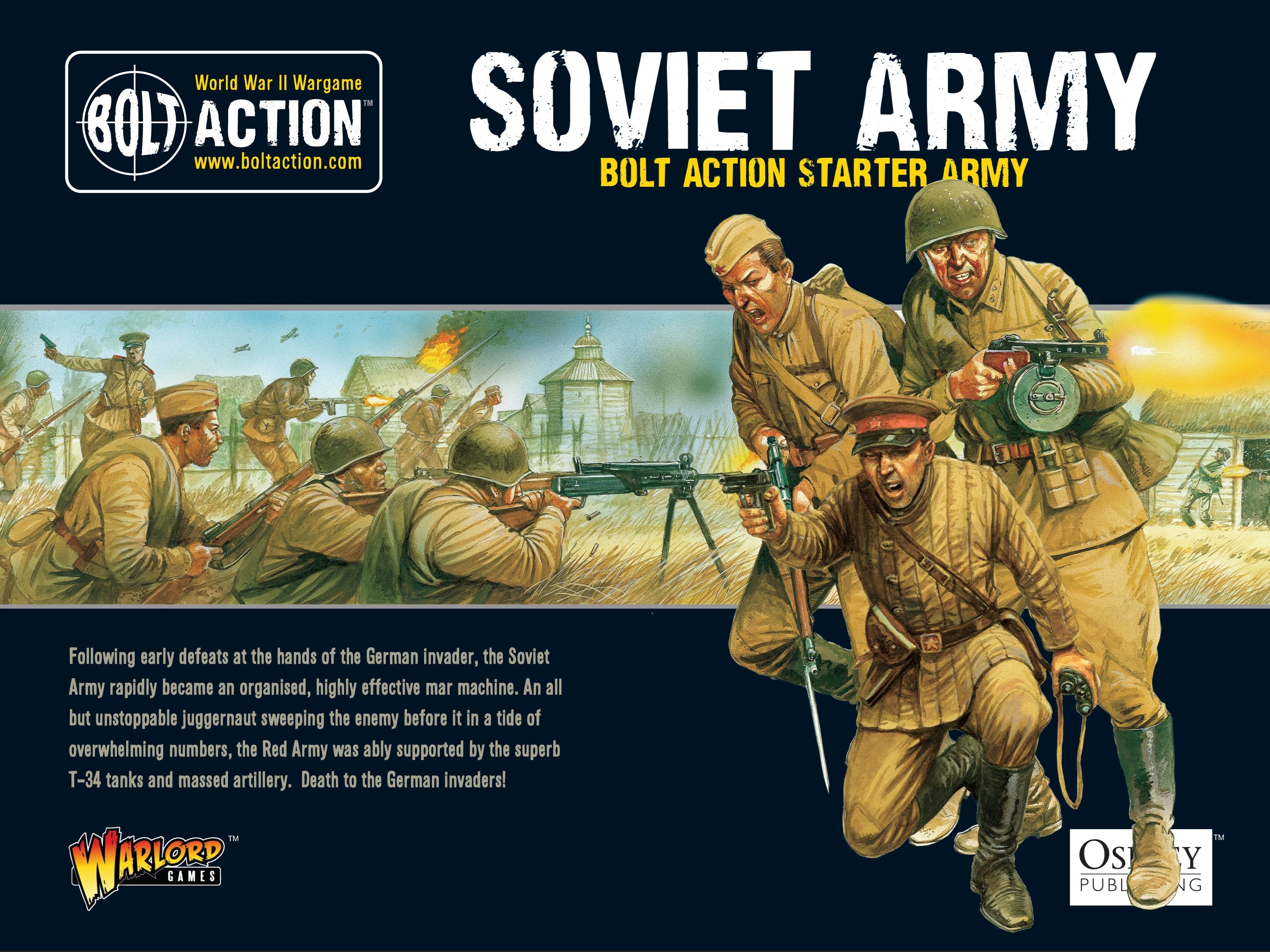 Soviet Union: Soviet Starter Army