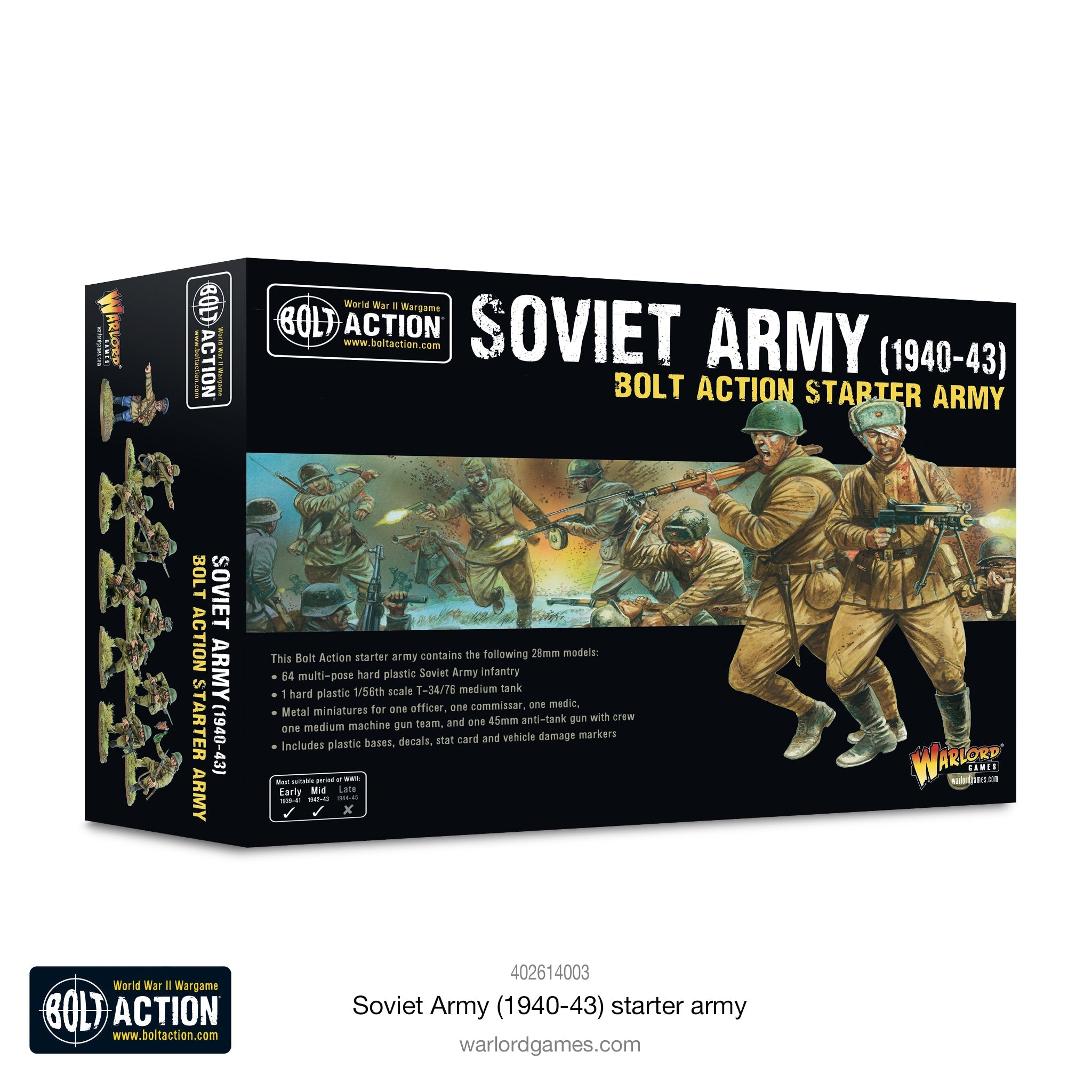 Soviet Union: Soviet (1940-43) Starter Army