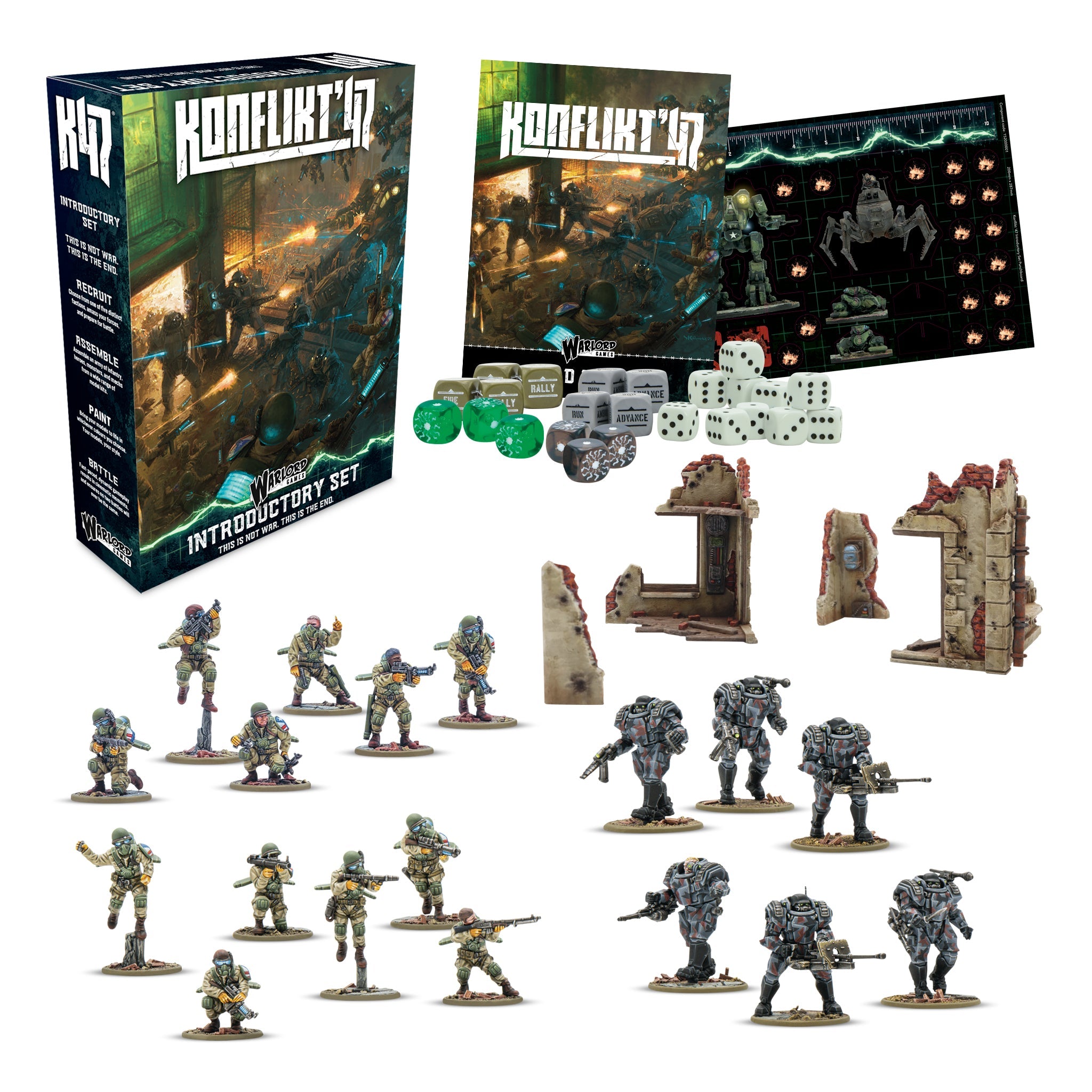 Konflikt '47: Introductory Set