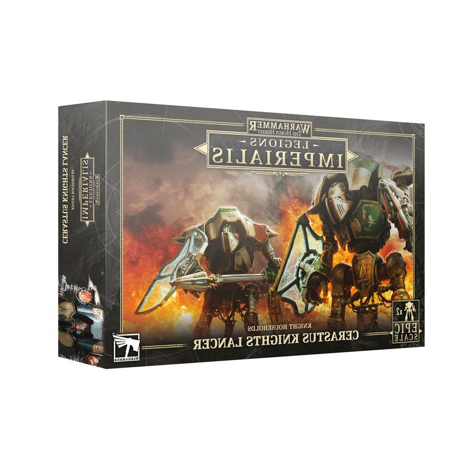 Legions Imperialis: Cerastus Knights Lancer