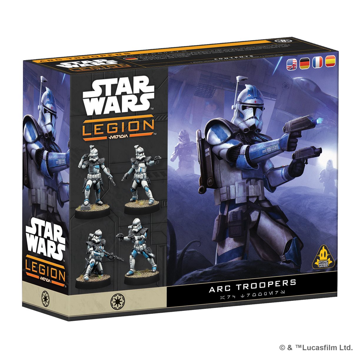 Galactic Republic: Arc Troopers [Q4 2025]