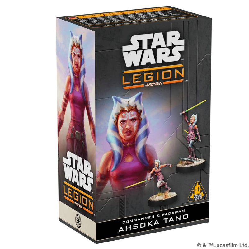 Rebel Alliance: Commander & Padawan Ahsoka Tano [New Version]