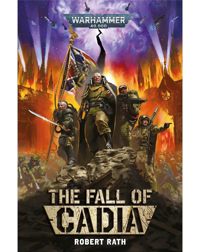 BLACK LIBRARY - Astra Militarum: The Fall of Cadia (PB)