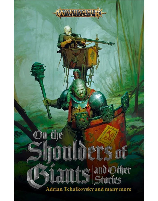 BLACK LIBRARY - On the Shoulders of Giants and Other Stories (HB)