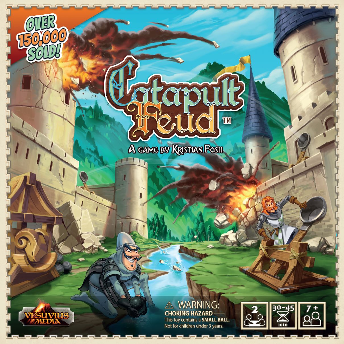 Catapult Feud- Core Box