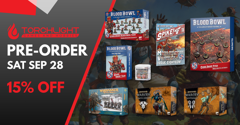 Torchlight Games and Hobbies