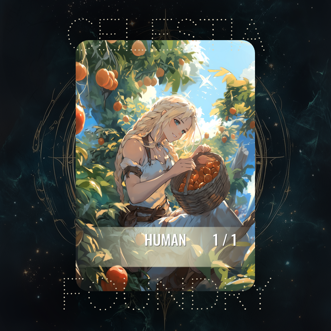 Human Token - [White] [1/1] Ver 02