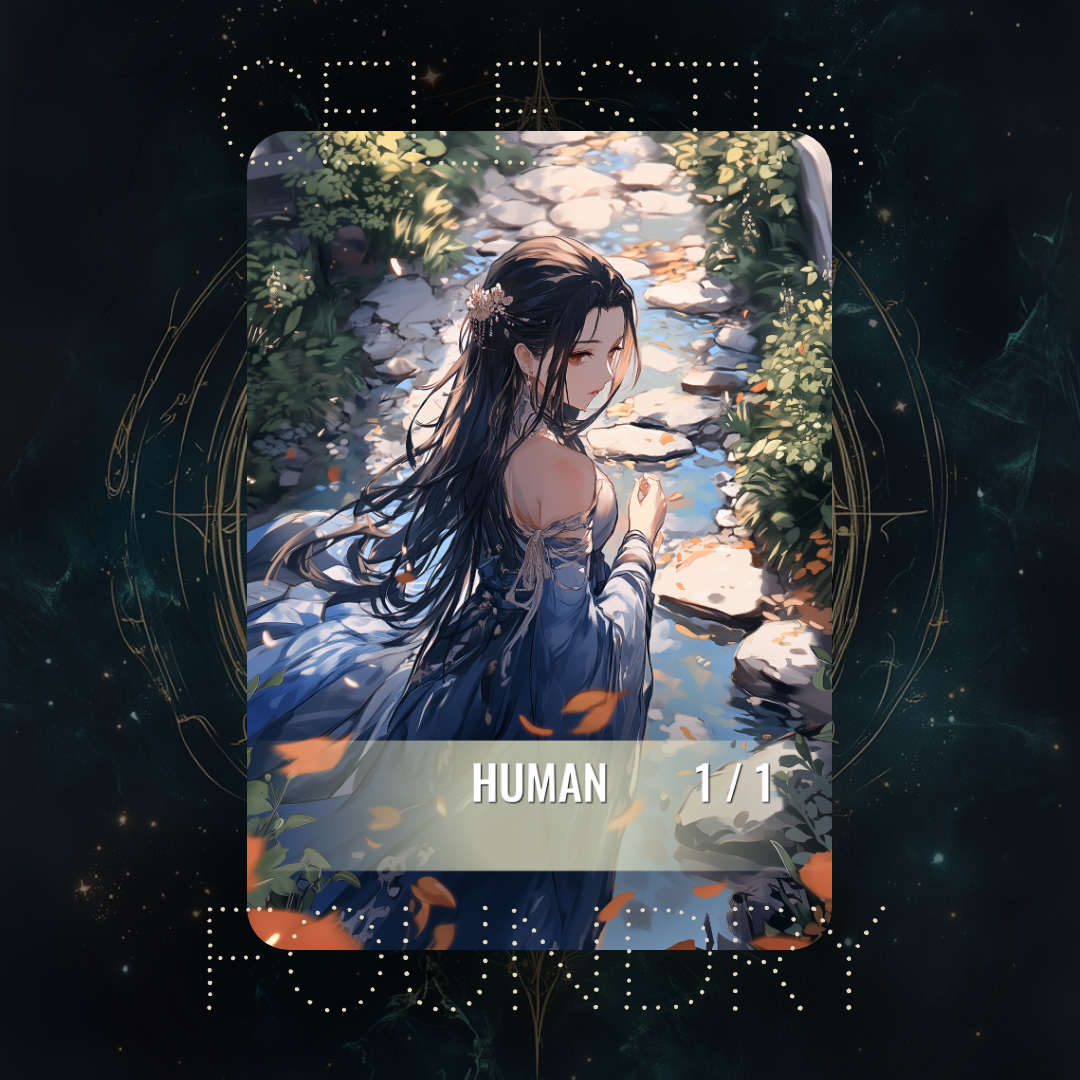Human Token - [White] [1/1] Ver 04