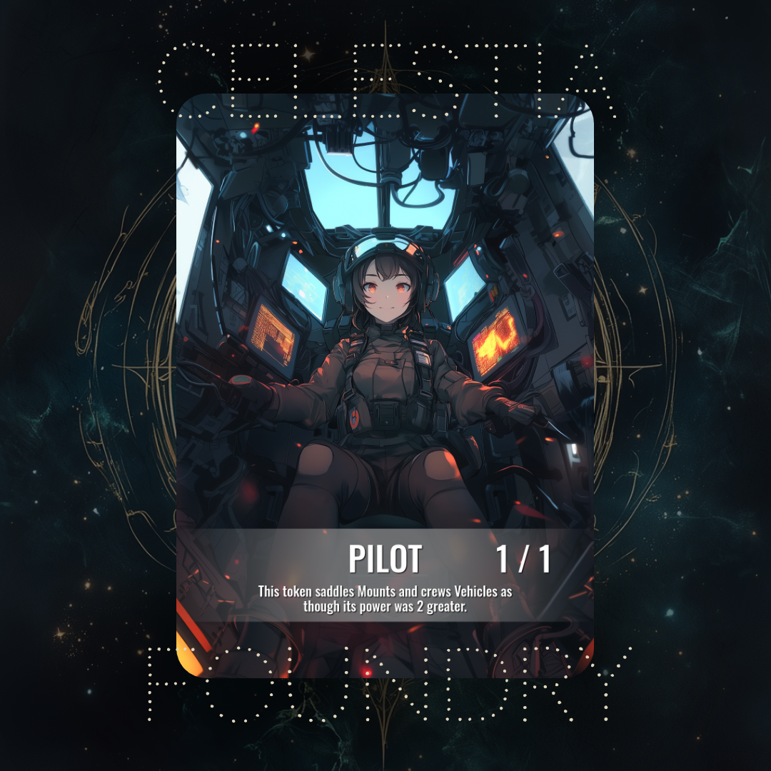 Pilot Token - [Colorless] [1/1] Ver 01