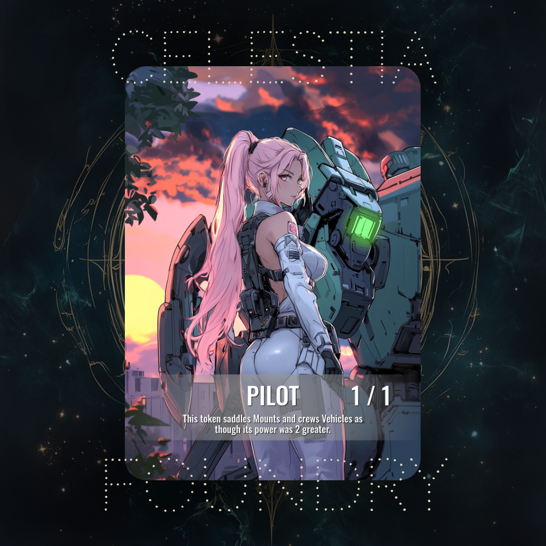 Pilot Token - [Colorless] [1/1] Ver 03