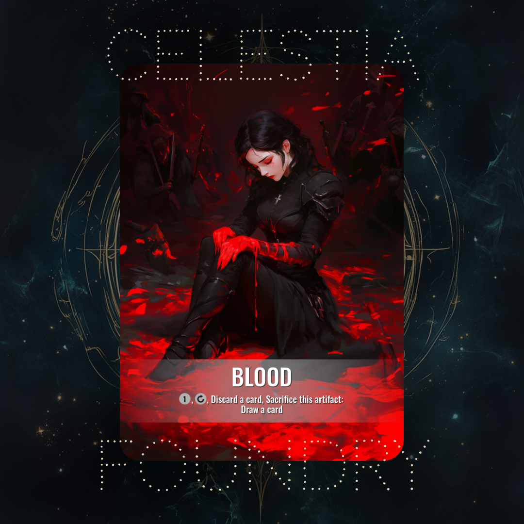 Blood Token - [Colorless] Ver 02