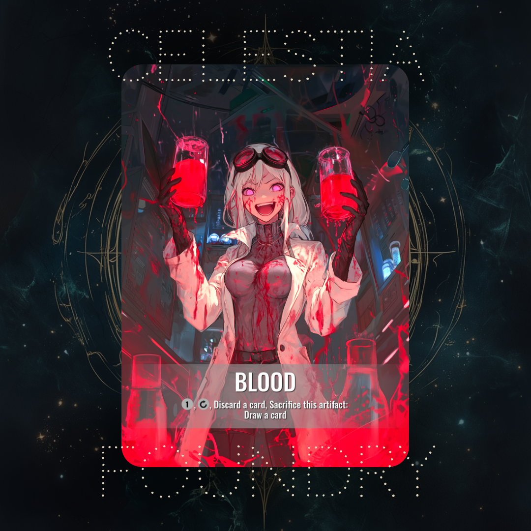 Blood Token - [Colorless] Ver 05