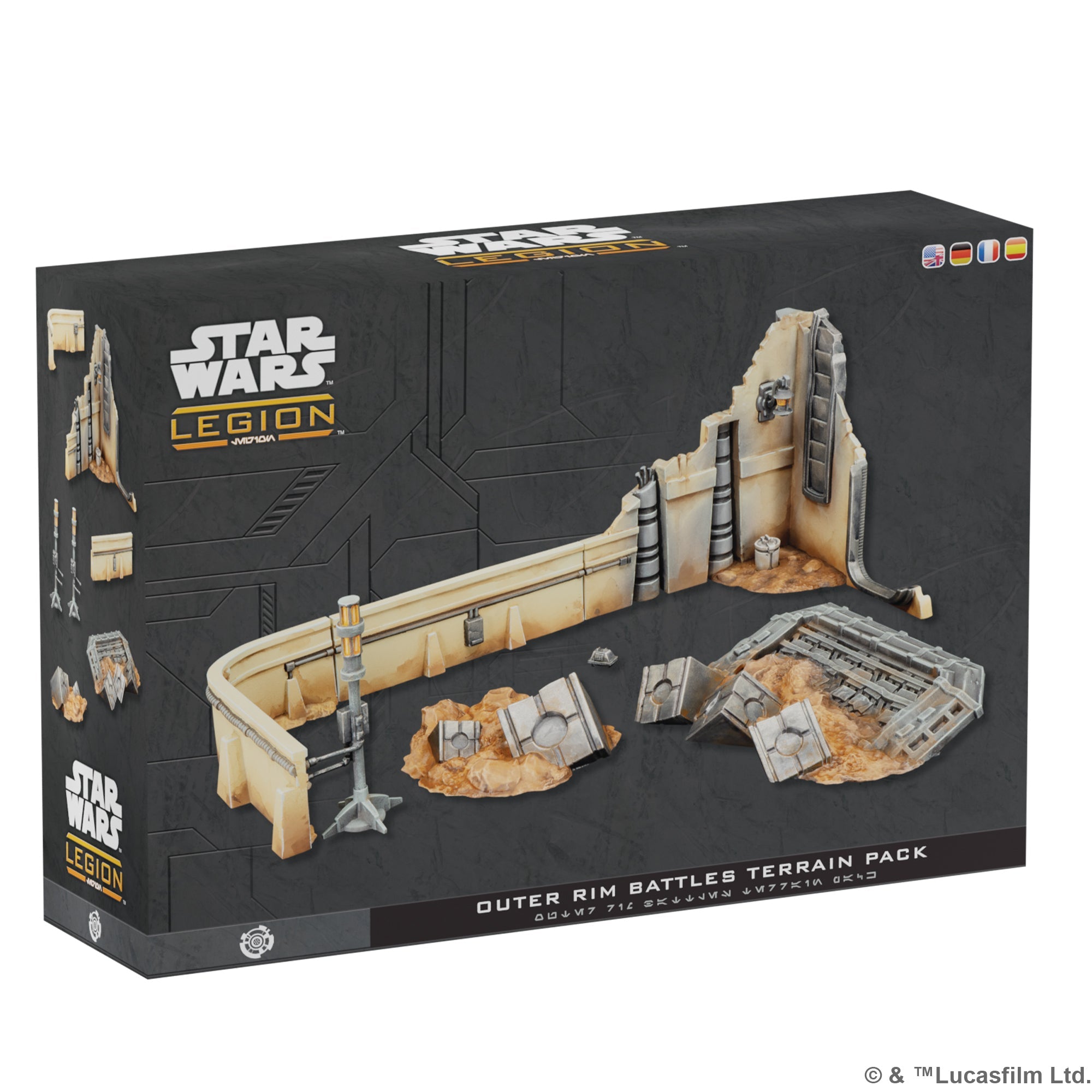 Battlefield Expansion: Outer Rim Battles Terrain Pack [New]