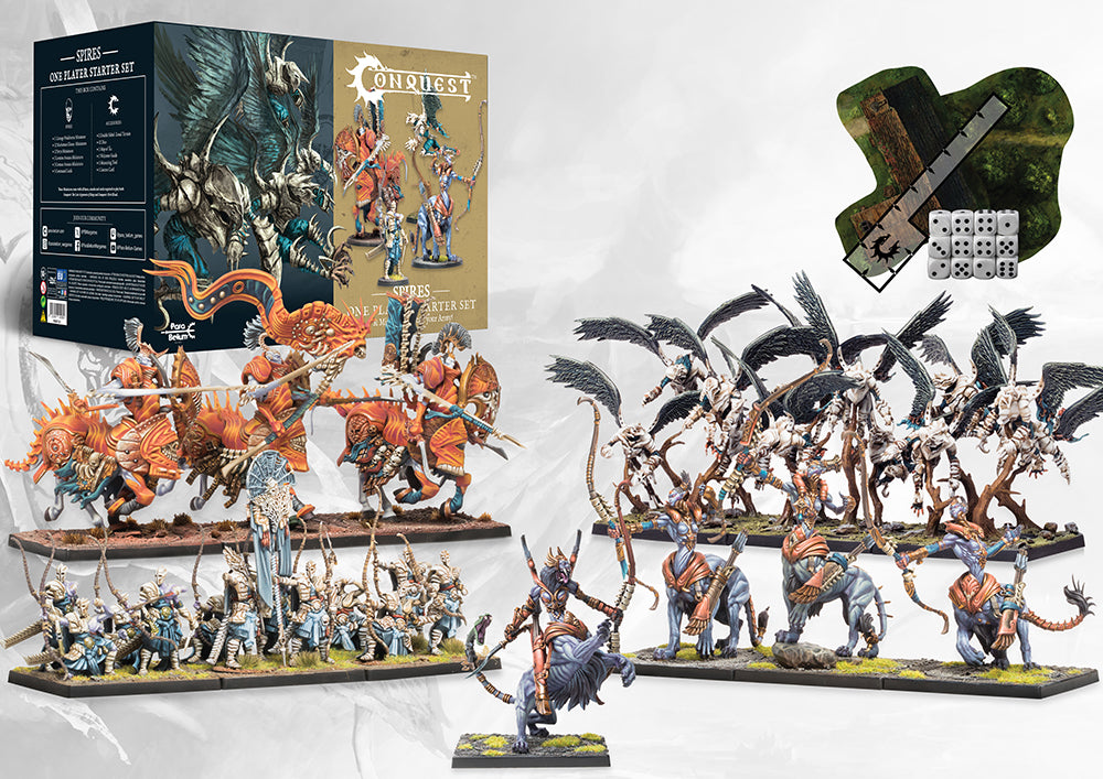 Spires: 2026 Supercharged Starter Set