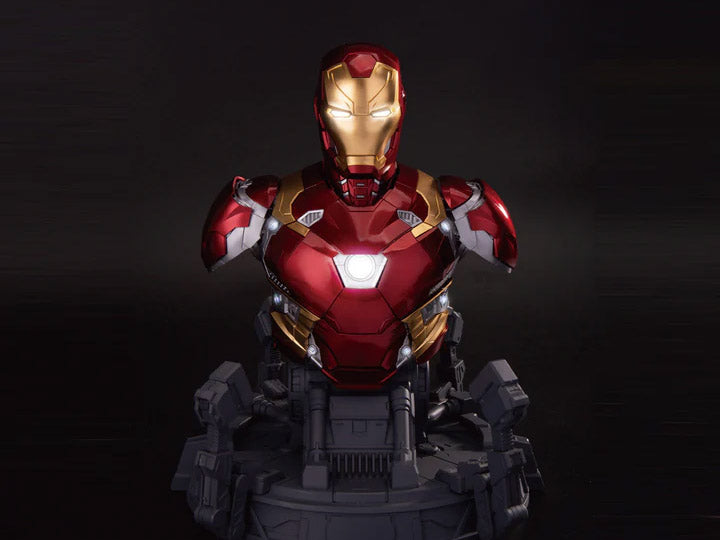 E-Model: Iron Man MK46 Bust Model Kit