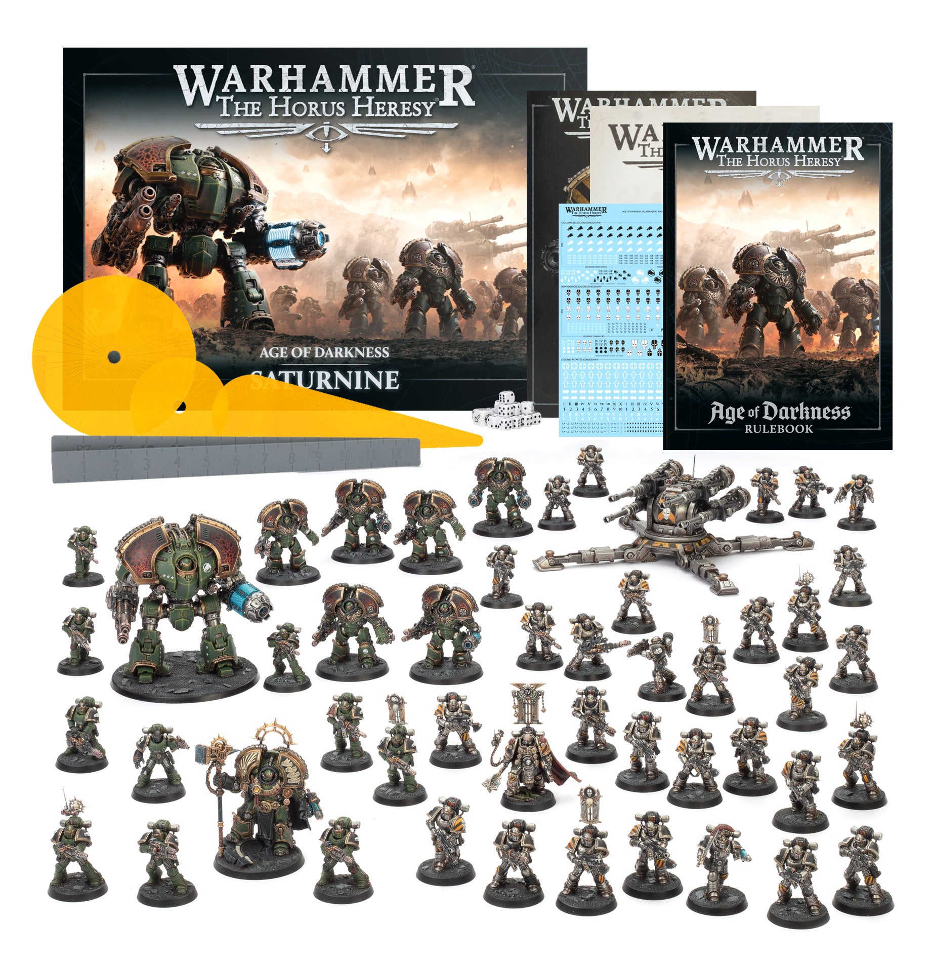 Horus Heresy: Saturnine Box Set (Eng)