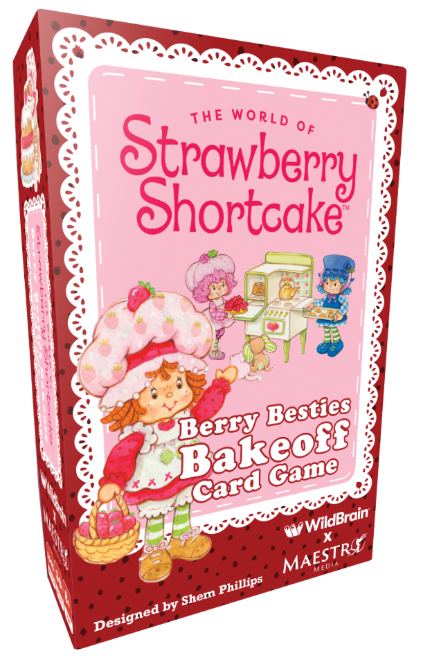 Strawberry Shortcake: Berry Besties Bakeoff