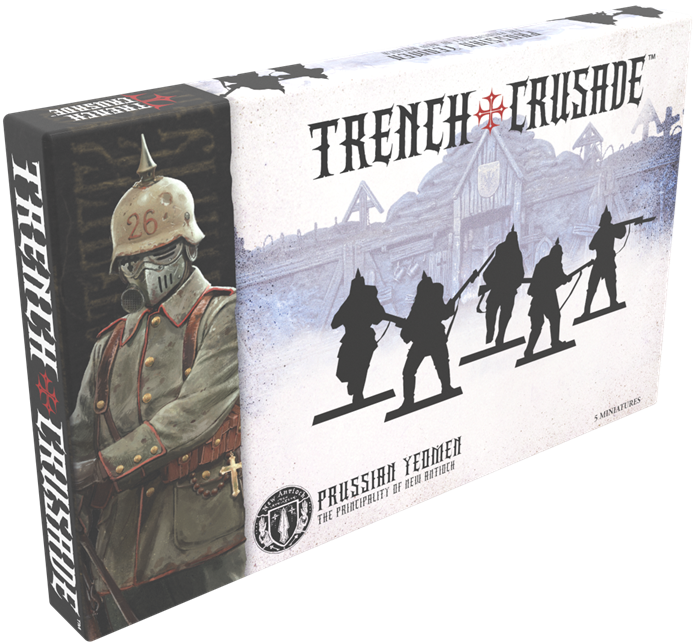 Trench Crusade: Prussian Yeomen [March 2026]