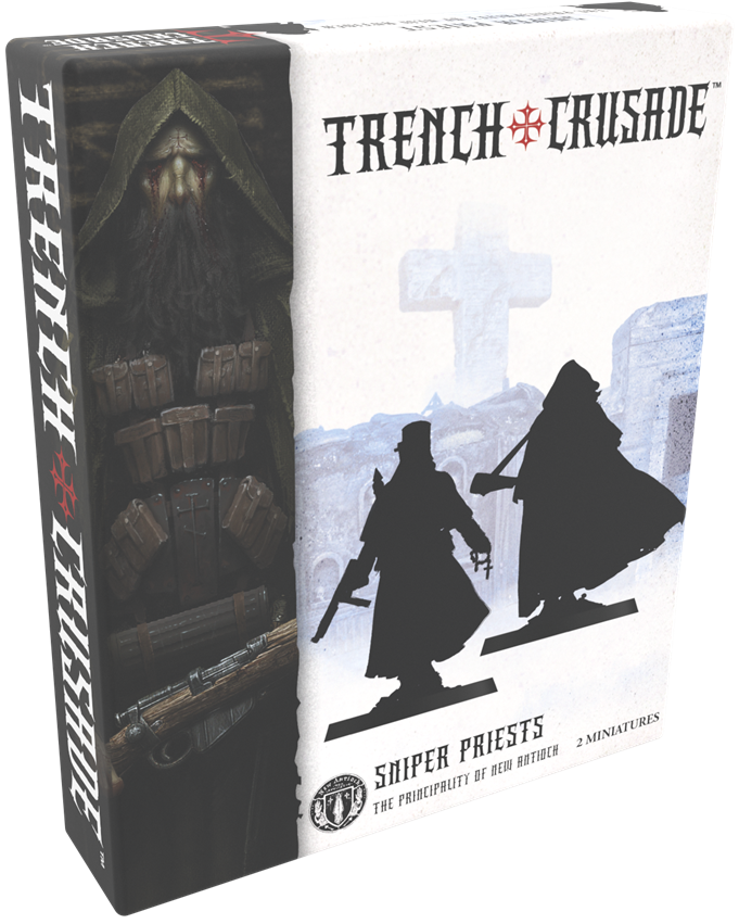Trench Crusade: Sniper Priests [Apr 2026]