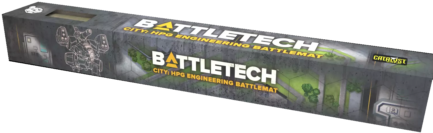 Battletech: Neoprene Battle Mat - City HPG Engineering