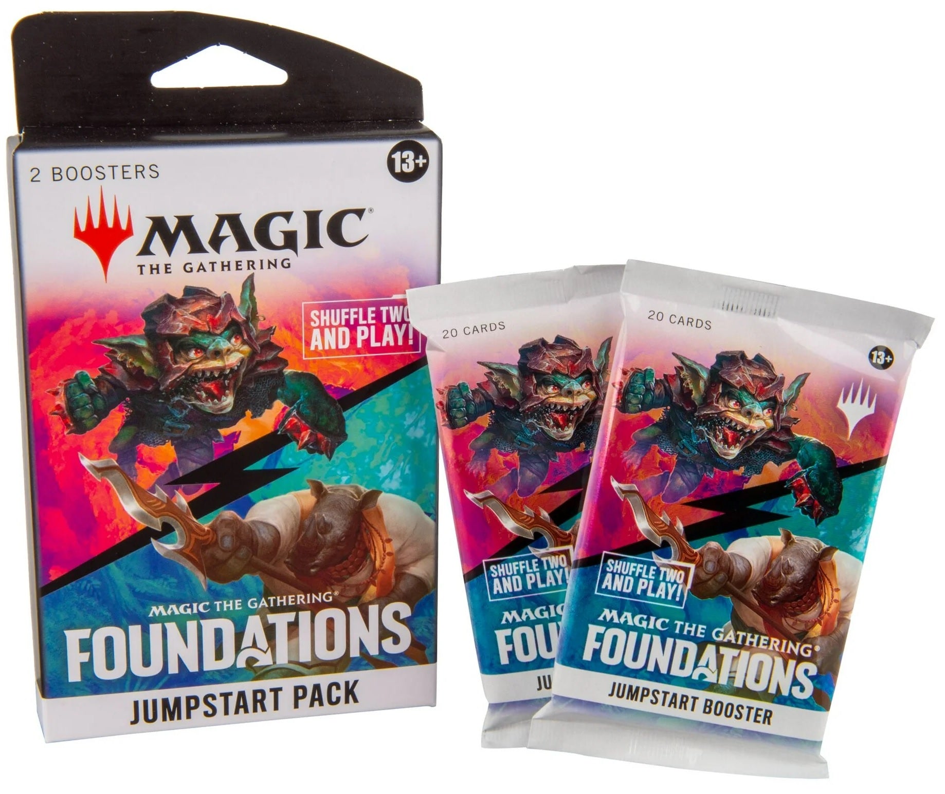 Foundations: Jumpstart Booster 2-Pack