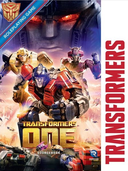 Transformers RPG - Transformers One Sourcebook (Hardcover)