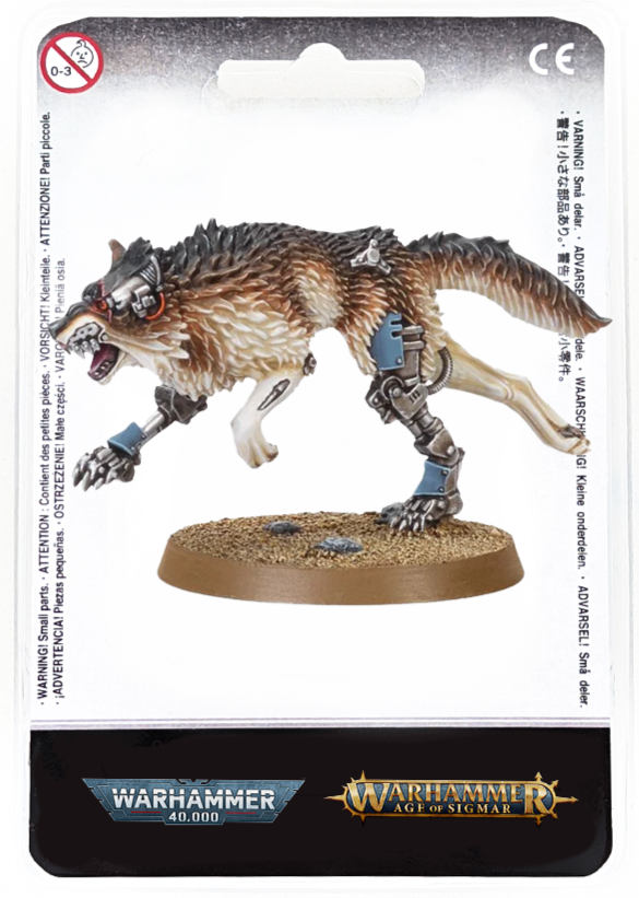 Space Wolves: Cyberwolf (Web)