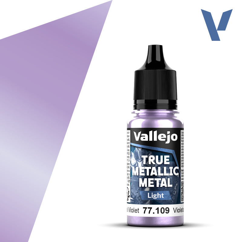 Vallejo True Metal Metallic: Light 77.109 Celestial Violet