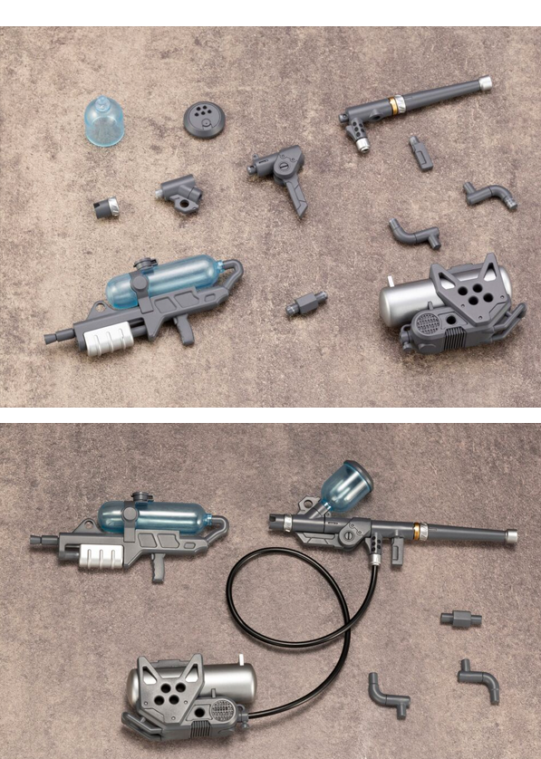 MSG Weapon Unit: #21 Water Arms