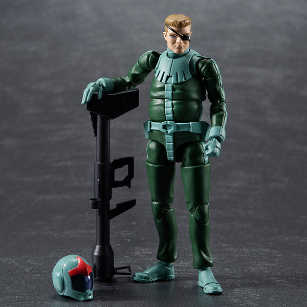 Gundam: Principality of Zeon Army Soldier 04 (Standard Infantry) G.M.G