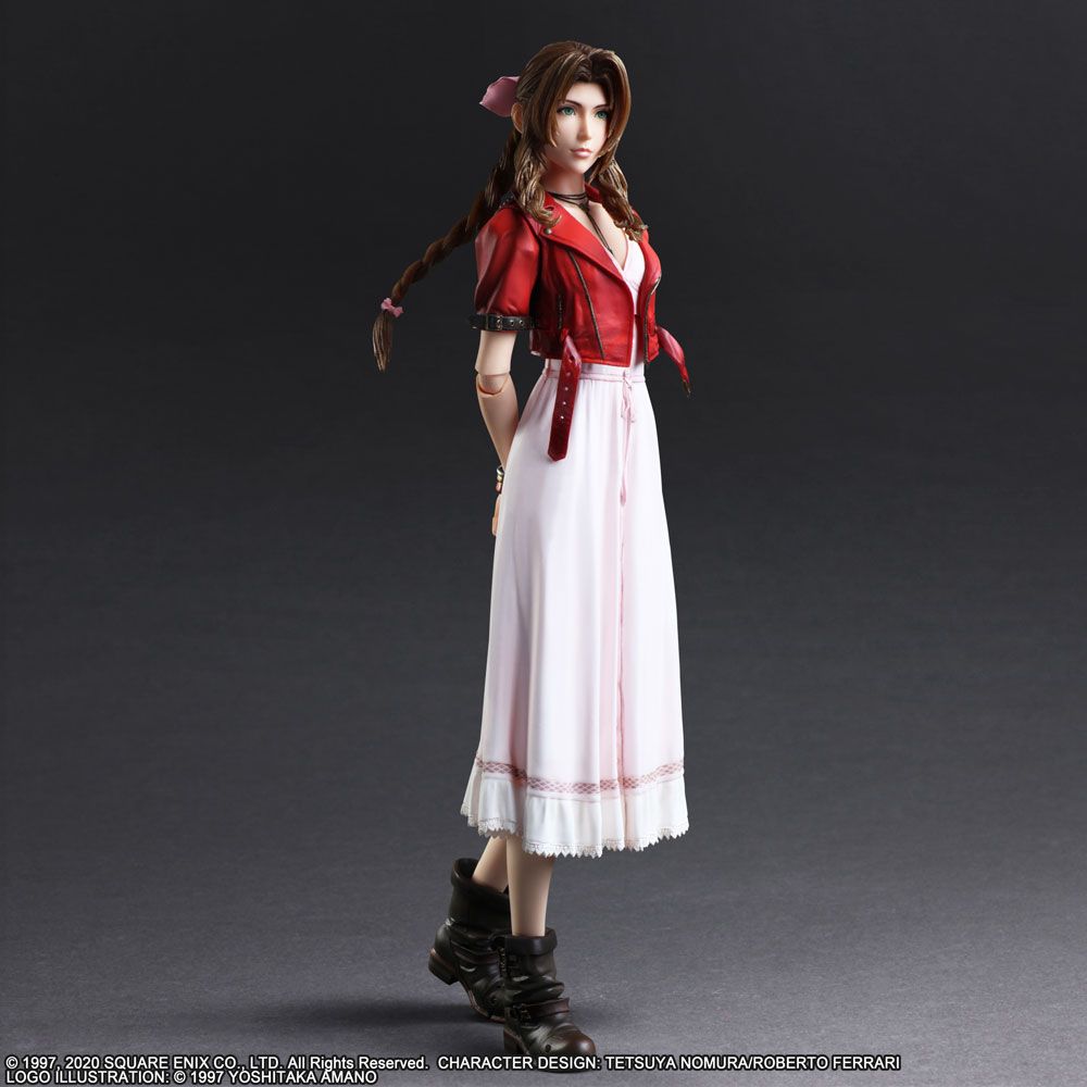 Final Fantasy VII Remake: Aerith Gainsborough PLAY ARTS KAI Figure