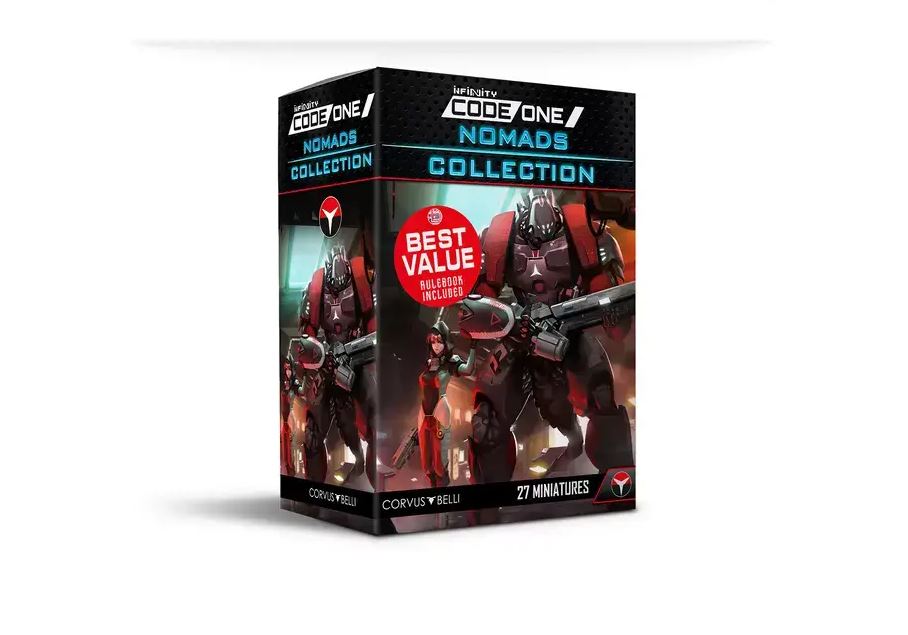 Nomads: Collection Pack (CodeONE)