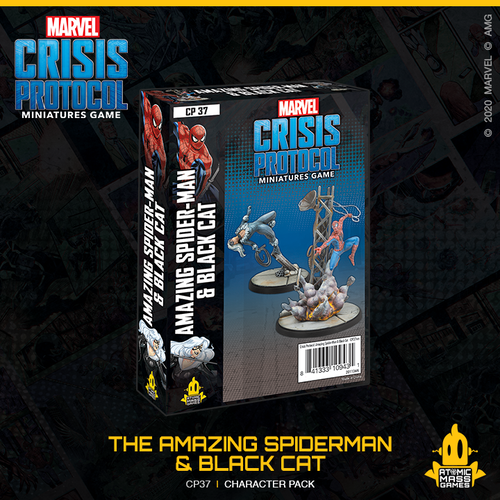 Marvel Crisis Protocol: Amazing Spider-Man & Black Cat