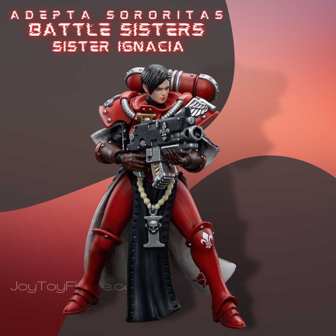 Joytoy: Adepta Sororitas - Bloody Rose Sister Ignacia