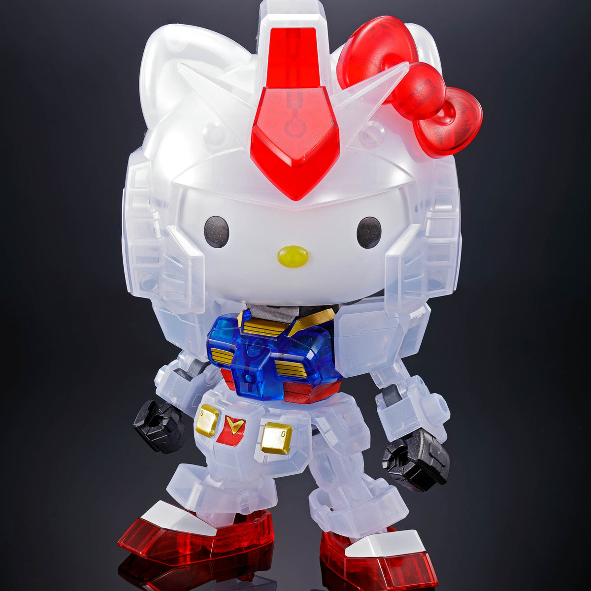 [Event Exclusive] EX-Standard Hello Kitty / RX-78-2 Gundam (Clear Colo