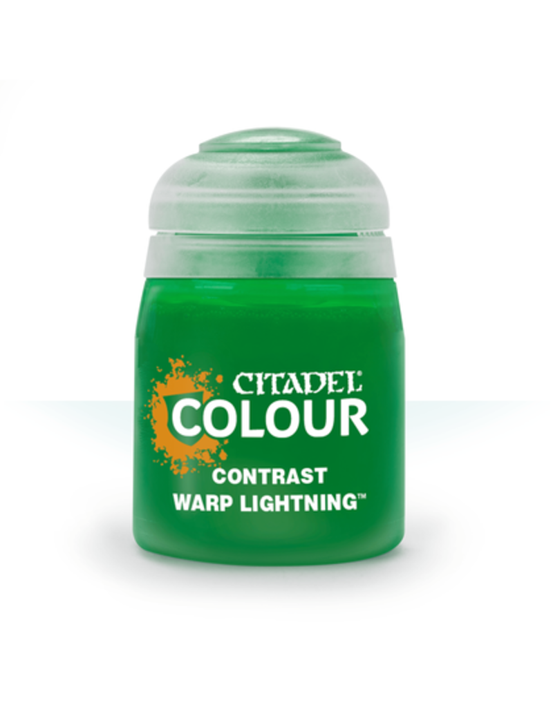 Contrast: Warp Lightning