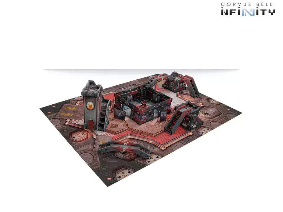 Infinity: Scenery Pack - Hlökk Station Scenery Expansion