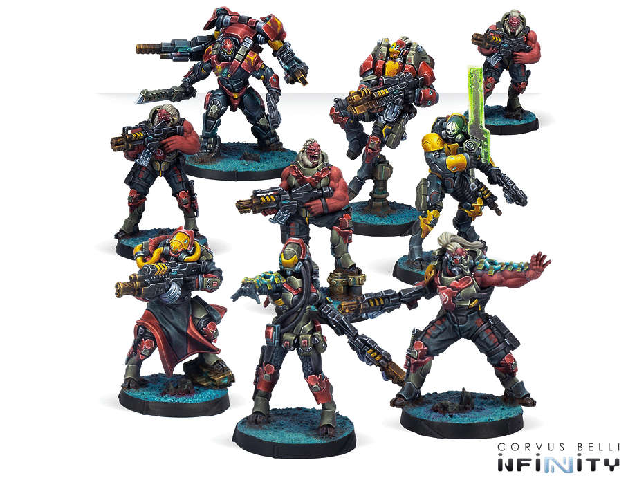 Infinity: Combined Army