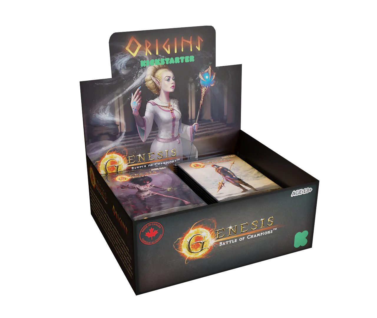 Genesis BOC: ORIGINS Booster Box