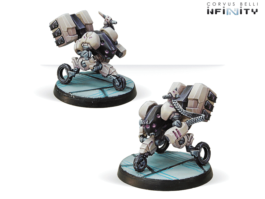 ALEPH: Probots (EVO Repeater, Combi Rifle)